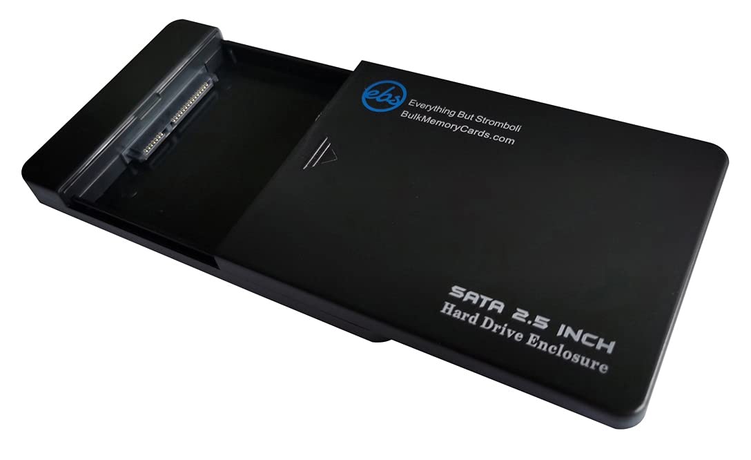 Everything But Stromboli Kingston A400 SSD 960GB 2.5" SATA 3.0 Internal Solid-State Drive (SA400S37/960G) Bundle with (1) SSD/HDD Enclosure USB 3.0