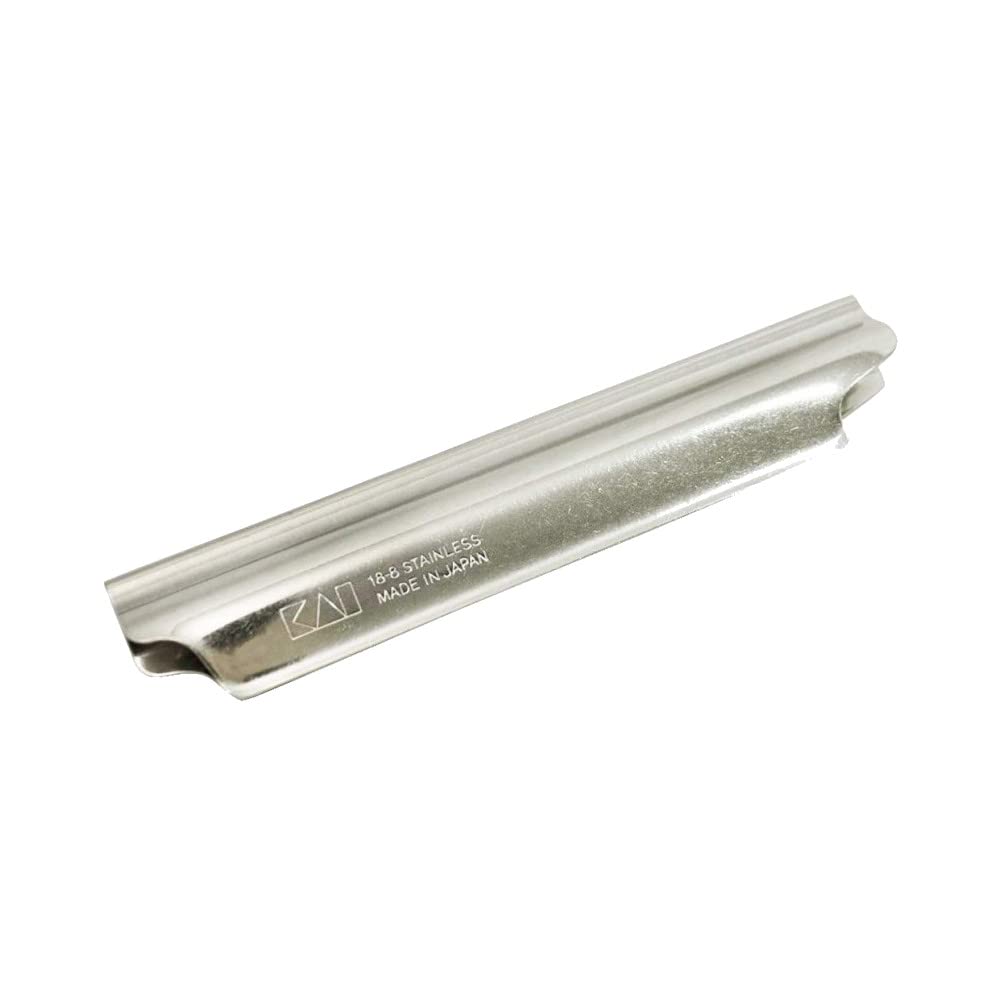 Kai Corporation KAI AP0536 Knife Sharpener Guide, Stainless Steel, Angle Fixed, Optimal Angle, Easy, Even Beginners Can Do It In Japan