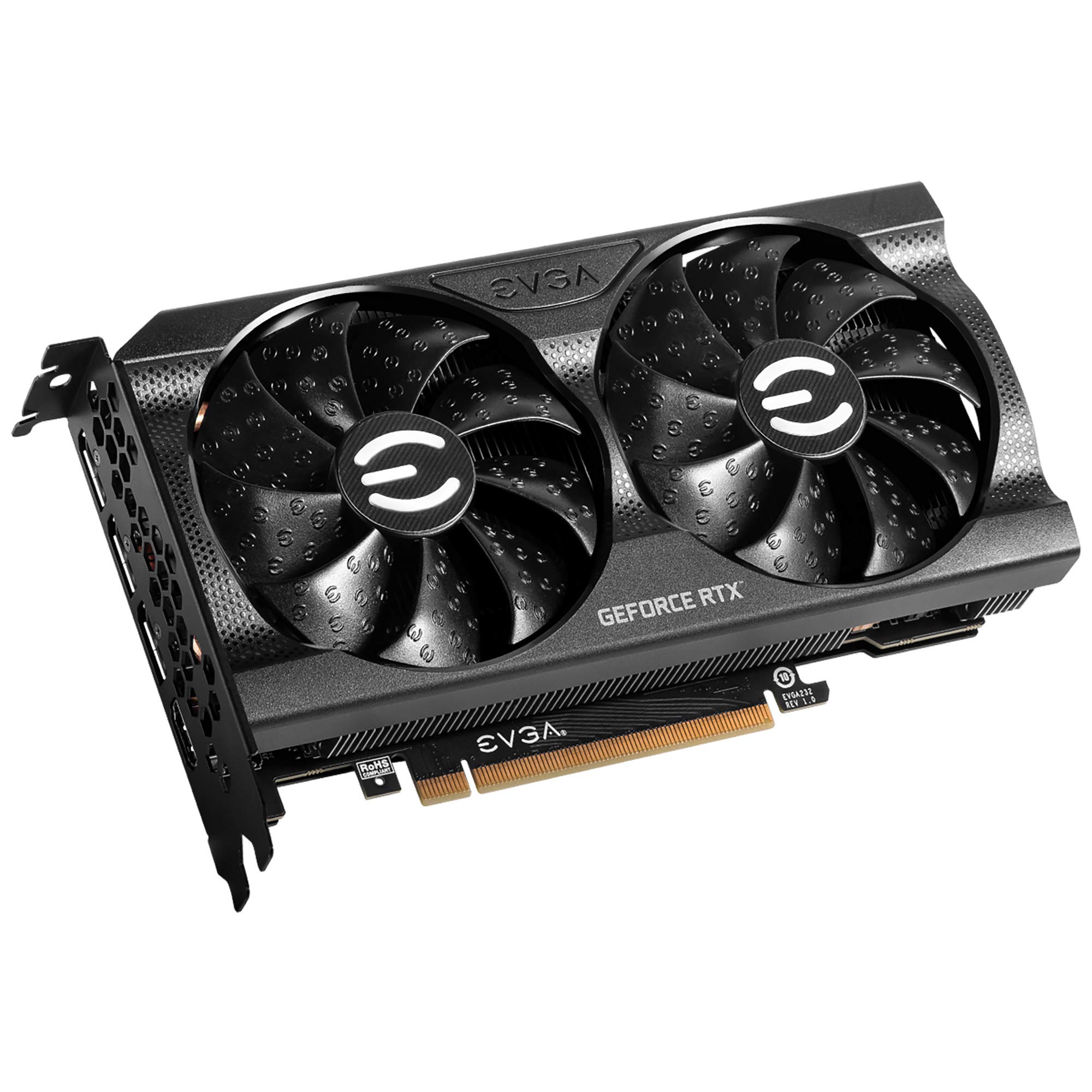 EVGA GeForce RTX 3060 Ti XC Gaming, 08G-P5-3663-KR, 8GB GDDR6, iCX3 Cooling, Metal Backplate