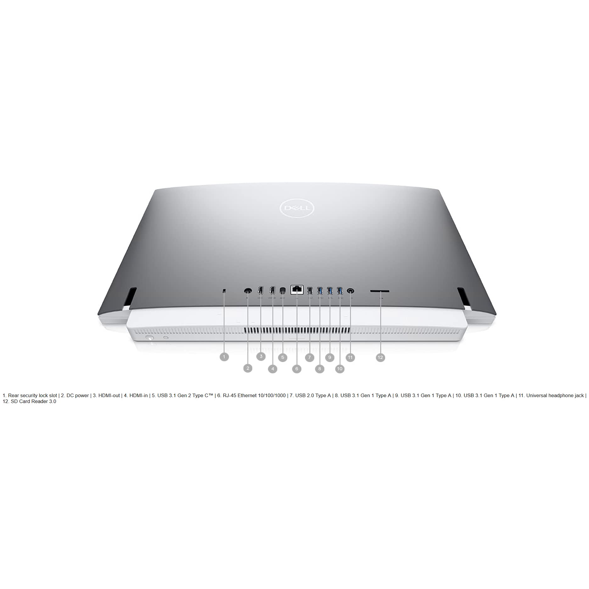2021 Dell Inspiron 24 5400 AIO Desktop, Intel Core i7-1165G7, 16GB RAM, 256GB SSD + 1TB HDD, 23.8" FHD Touchscreen, NVIDIA GeForce MX330, WiFi 6, BT 5.1, Windows 10