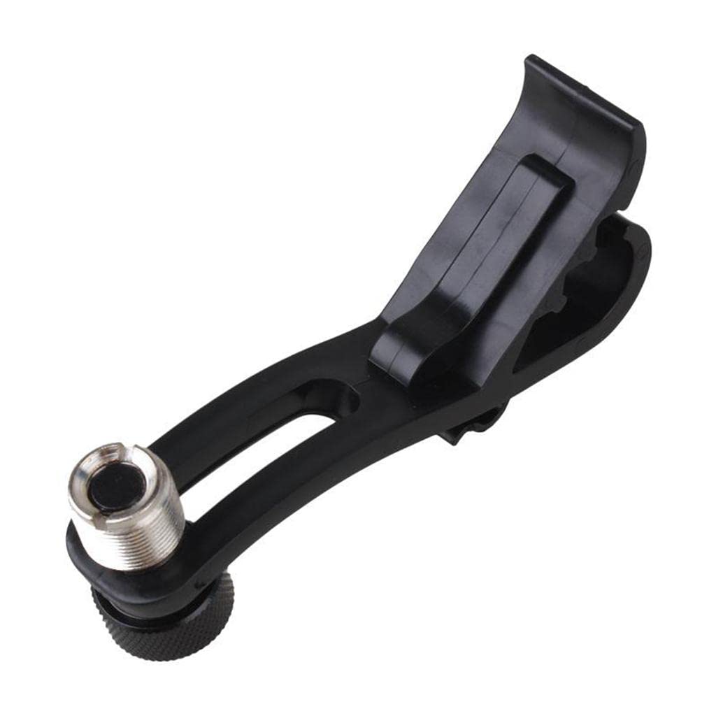 6PCS Adjustable Drum Clips Microphone Drum Rim Clamps Mount Mic Clip