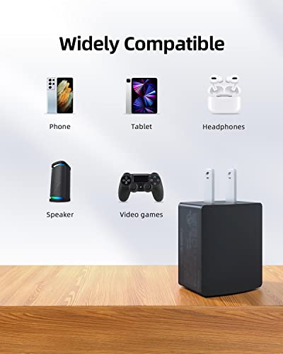 AC Adapter Fit for Nintendo NES Classic Edition 2016,Super NES Classic 2017,Playstation Classic Console with 5Ft Micro USB Charger Cord Cable Power Supply
