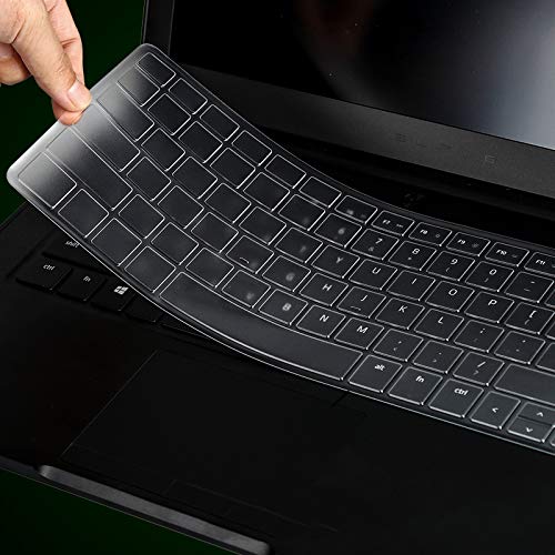 Keyboard Cover Compatible with 2020 13.3 inch Razer Blade Stealth 13 Gaming Laptop, 14" Razer Blade 14 & 13.4" Razer Book 13 Laptop Thin Keyboard Accessories Skin- TPU