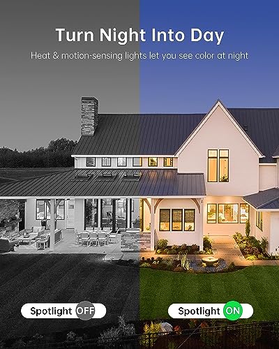 Swann Home DVR Security Cam System with 2TB HDD, 16 Channel 12 Camera, 1080p Video, Indoor or Outdoor Wired Surveillance CCTV, Color Night Vision, Heat Motion Detection, LED Lights, 16468012