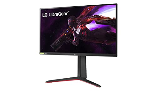 LG UltraGear 27GP850-B 27-inch IPS G-Sync Monitor, Black(Renewed)