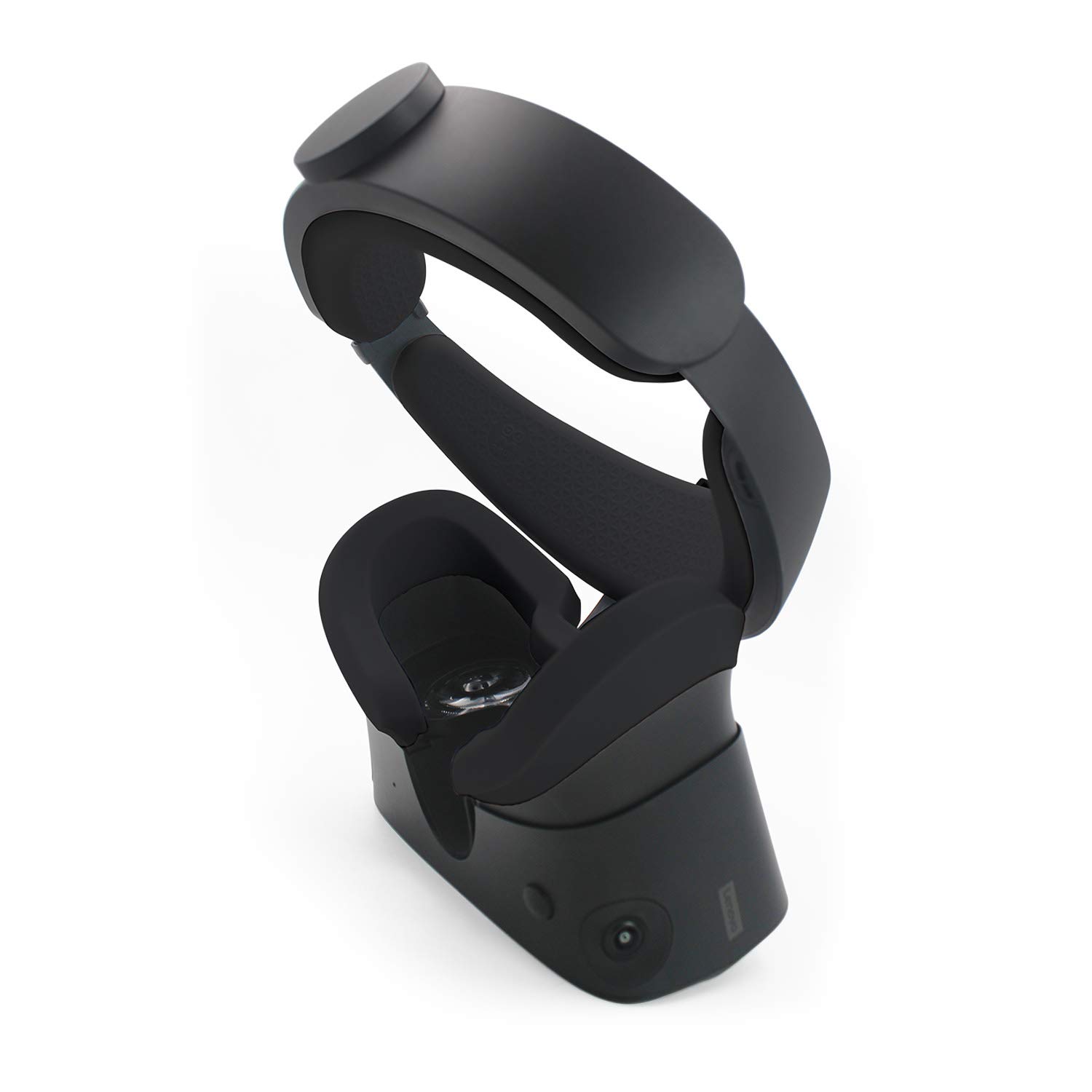 AMVR VR Mask Silicone Protective Cover & Front Foam and Rear Foam Silicone Cover Suit Set Compatible with Oculus Rift S Headset Sweatproof Waterproof Anti-Dirty Replacement Face Pads Accessories