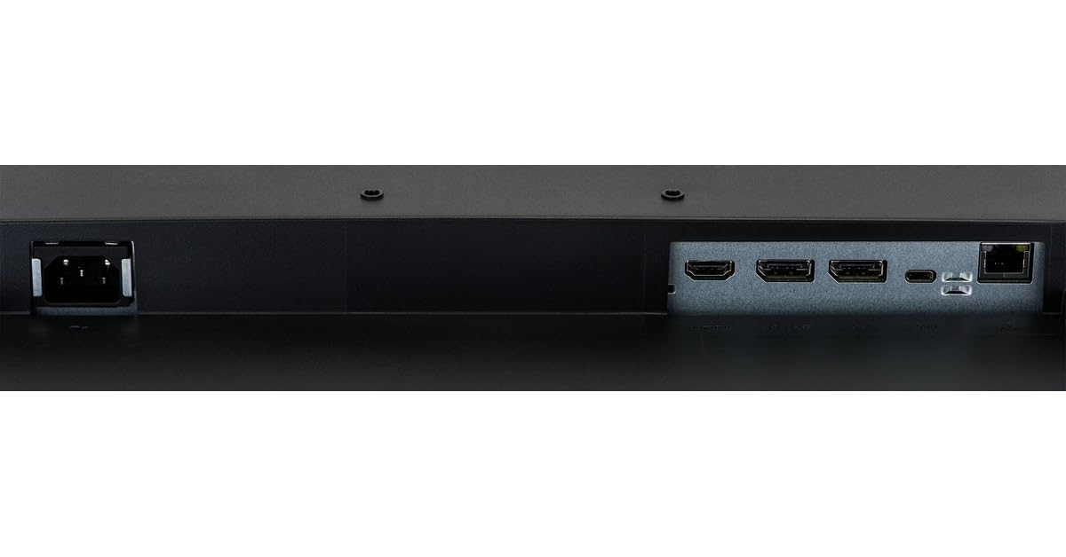 iiyama XUB2492HSN-B1 24" IPS LCD USB-C 65W Charging, 4ms, Full HD 1920x1080, RJ45, 1x HDMI,1 x DisplayPort In, 1 x DisplayPort Out,1 x VGA, 2 x USB, 2 x 2W Speakers, Height Adjustable Stand