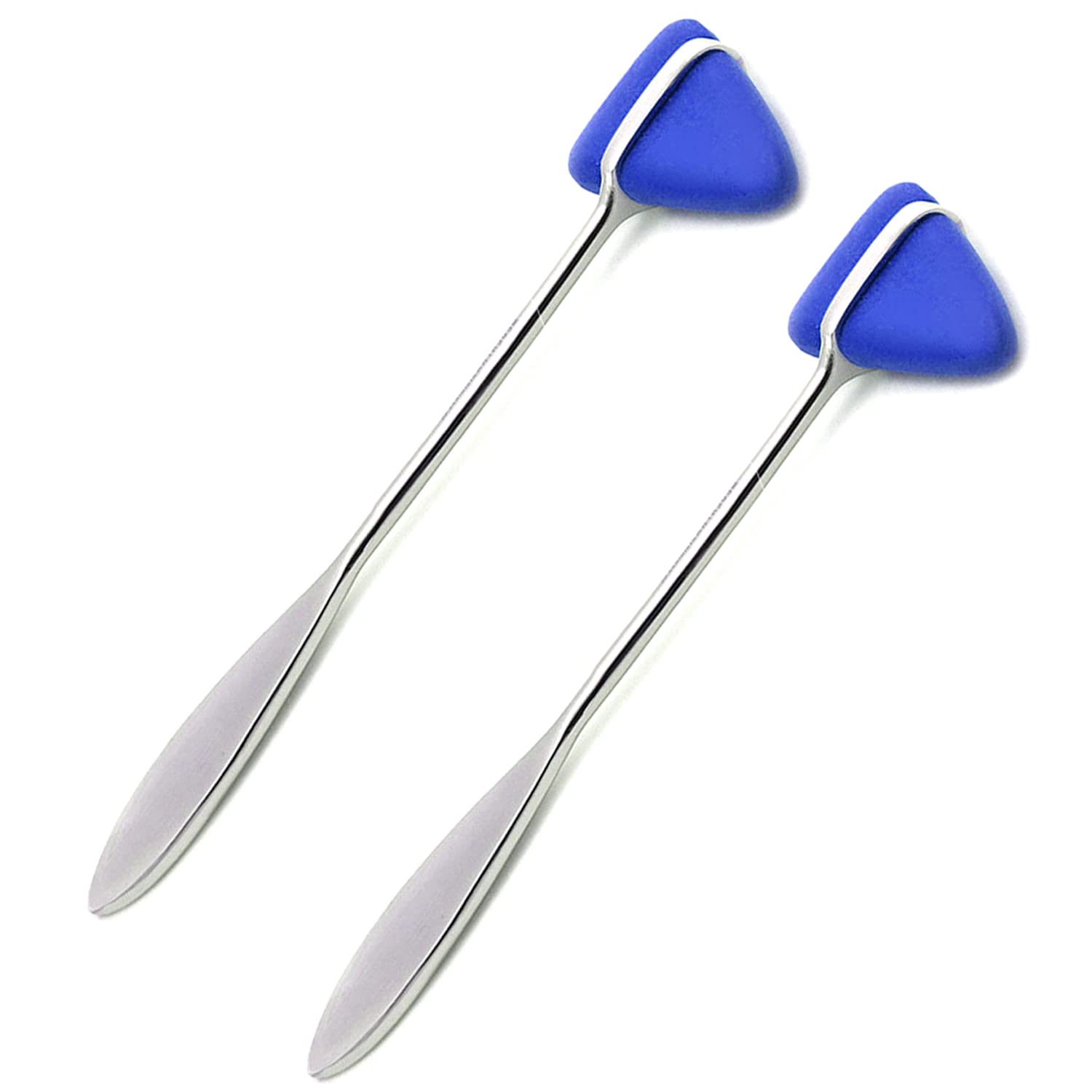 AAProTools 2 Pack Taylor Reflex Hammer, Taylor Neuro Hammer,7-1/2-inch (Blue)