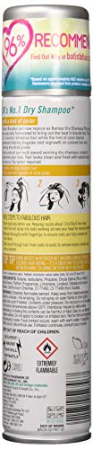 Batiste Dry Shampoo Plus, Brilliant Blonde 6.73 oz (Pack of 3)