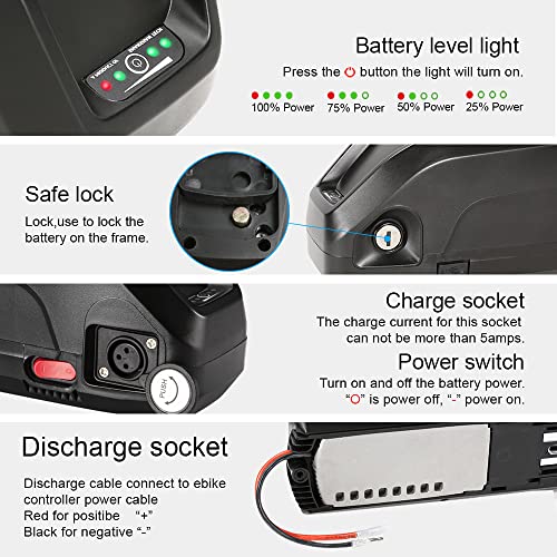 48V13Ah Hailong ebike Battery