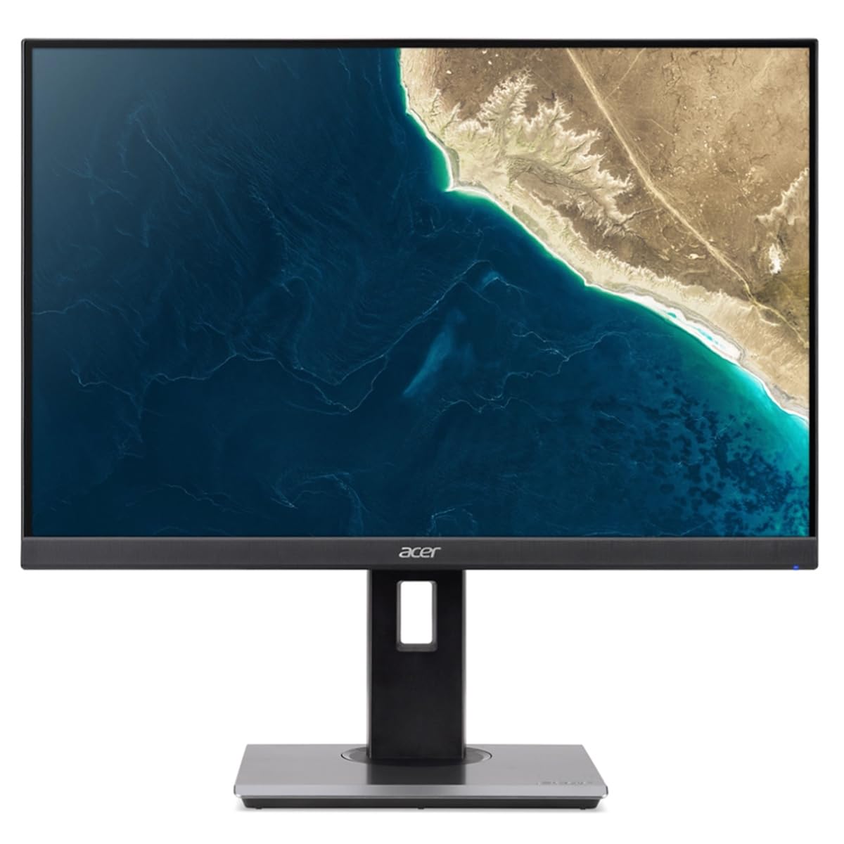 Acer B247W bmiprzx 24" Full HD (1920 x 1200) IPS Monitor - 4ms Response Time | 16:10 Aspect Ratio (Display, HDMI & VGA Ports)