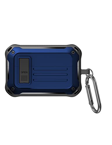 Adorable Case for Sony WF-1000XM4 Anime Cute Kawaii Protective Case Anti-Fall Headphone Case for Sony WF-1000XM4 Case Cover (Sony WF-1000XM4, Navy Blue)