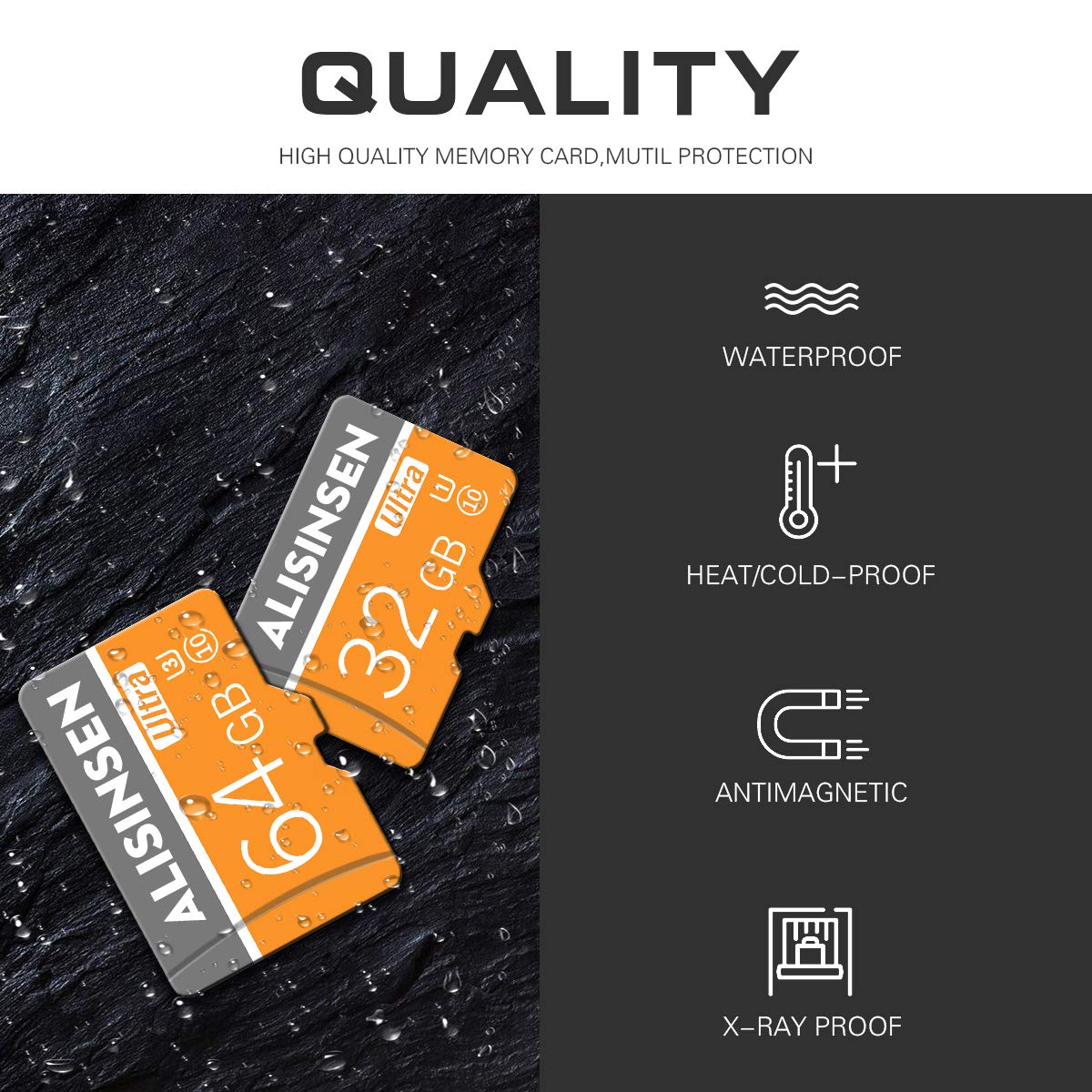 1TB Micro SD Card,Micro SD Memory Card 1TB for Cellphone High Speed Mini SD Card 1TB TF Card for Dash Cam/Tablet/Laptops