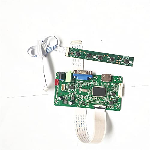 N156HCA-EAA/EAB/EBA/EBB EDP 30PIN LCD Panel HDMI-Compatible+VGA WLED Laptop PC 1920 * 1080 15.6" Monitor Controller Board (N156HCA-EAA)