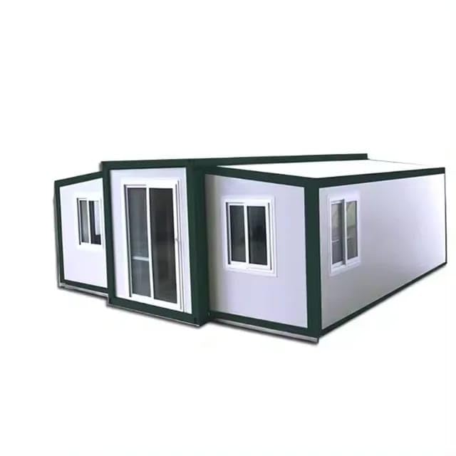 30 feet Portable prefabricated Tiny Mobile Home 30x20t, Mobile Expandable prefab House, 2 bedrooms, 1 Bathroom, Kitchen,Living Room,Office, Garage,den.