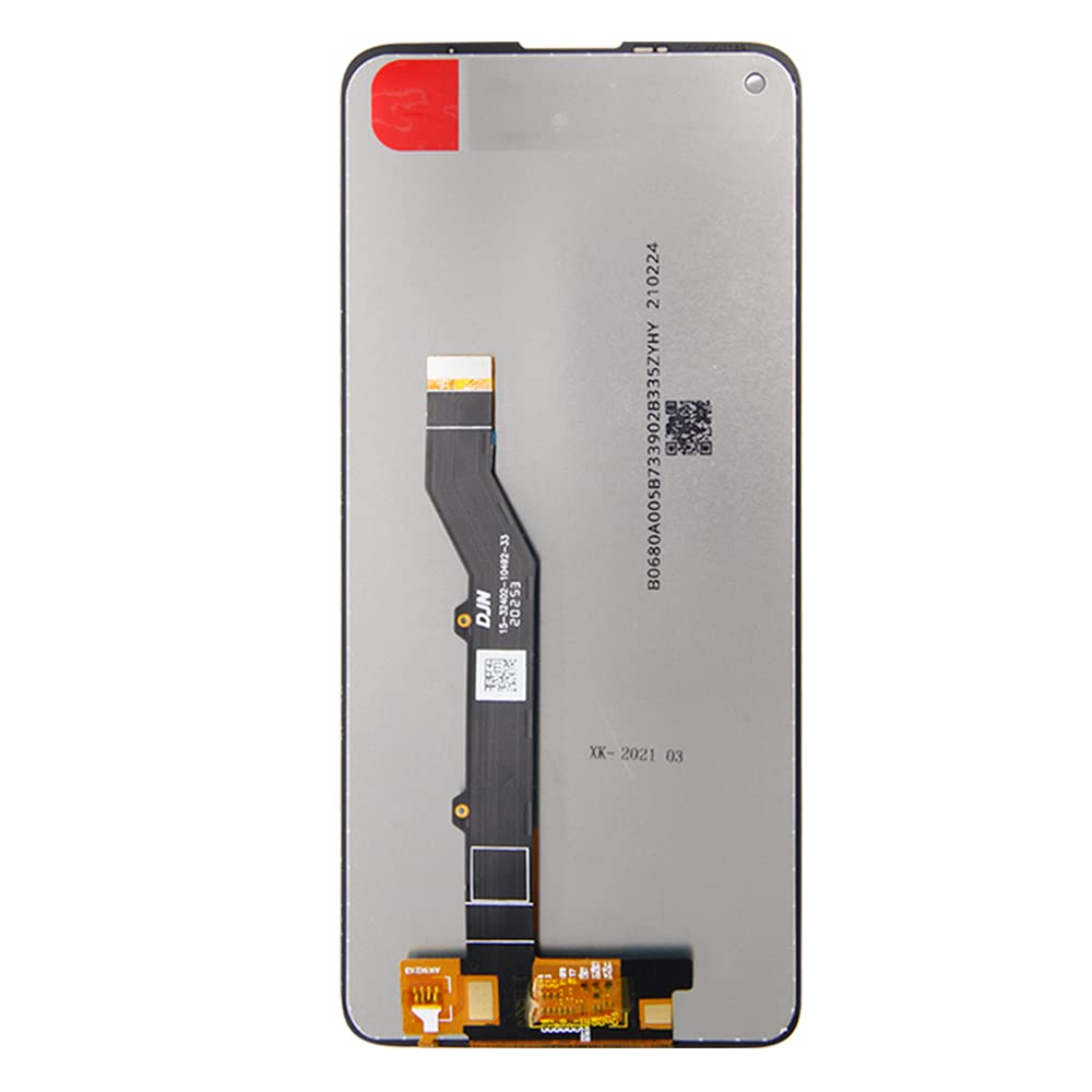 HLTECH Screen Replacement LCD Display Touch Digitizer Assembly for Motorola Moto G Stylus 2021 XT2115 XT2115-1 XT2115DL 6.8" (Black)