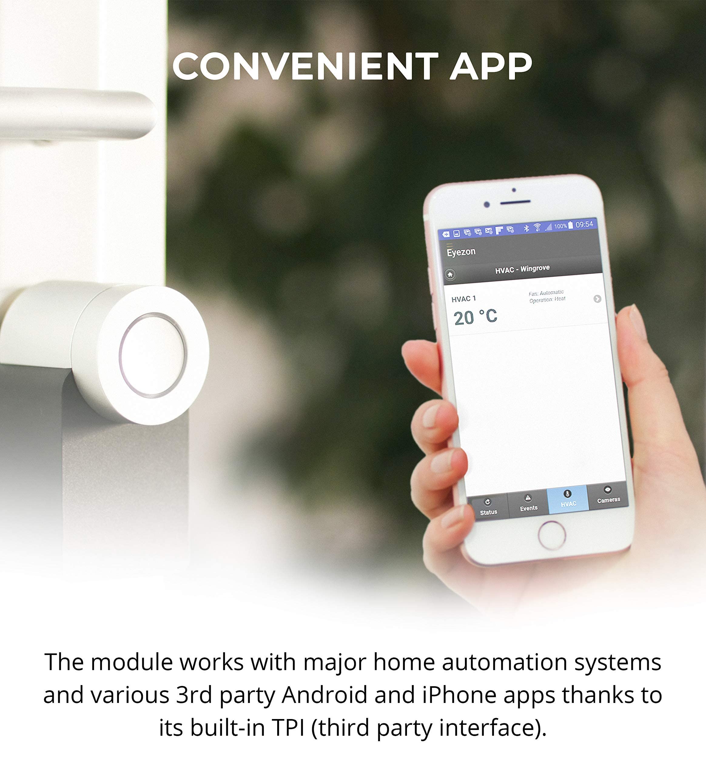 EYEZON Dual Path Alarm Bundle - EMAIL OR Text Alarm - LTE Backup