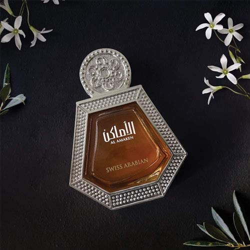 Al amaken by Swiss Arabian perfumes 30ML Eau de Parfum For Unisex USA SELLER