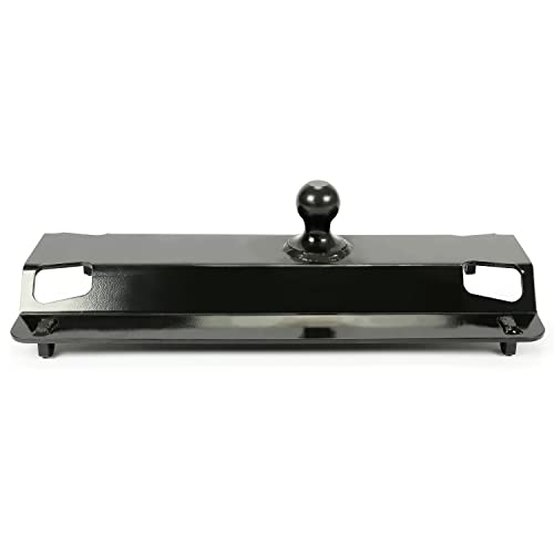 5th Fifth Wheel to Gooseneck Hitch Ball Adapter Plate for Pickup Truck Bed Replacement for 49080-25,000 lbs, 2-5/16-Inch Ball