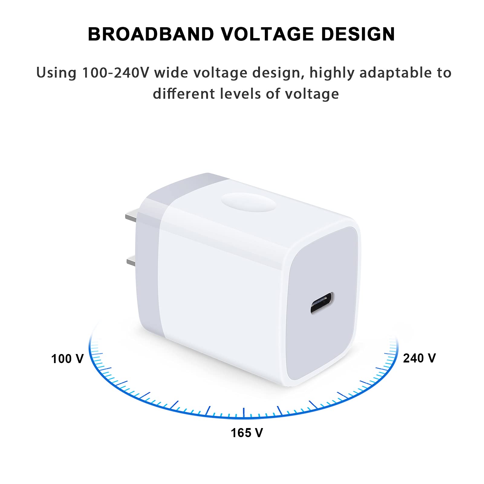 20W PD USB C Fast Charger Compatible Google Pixel 8 7 Pro 6 Pro 6a 5 5a 5G 4 XL 4a 3 XL 3a 2 XL Pixel Phone, Samsung Galaxy S24 Ultra Plus S23 S22 S21 FE S20 S10 S10E Note 20 10