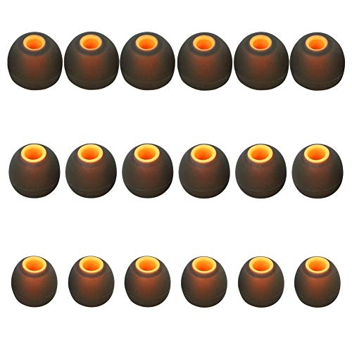 Earbud Tips Earbuds Replacement Tips Ear Tips Earbuds Eartips Eargels 9 Pairs SML