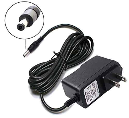 6V Baby Swing Power Cord AC Adapter Compatible with Fisher-Price Cradle Swing, Rainforest Cradle Swing, Butterfly Ocean Wonders Power Supply Cable