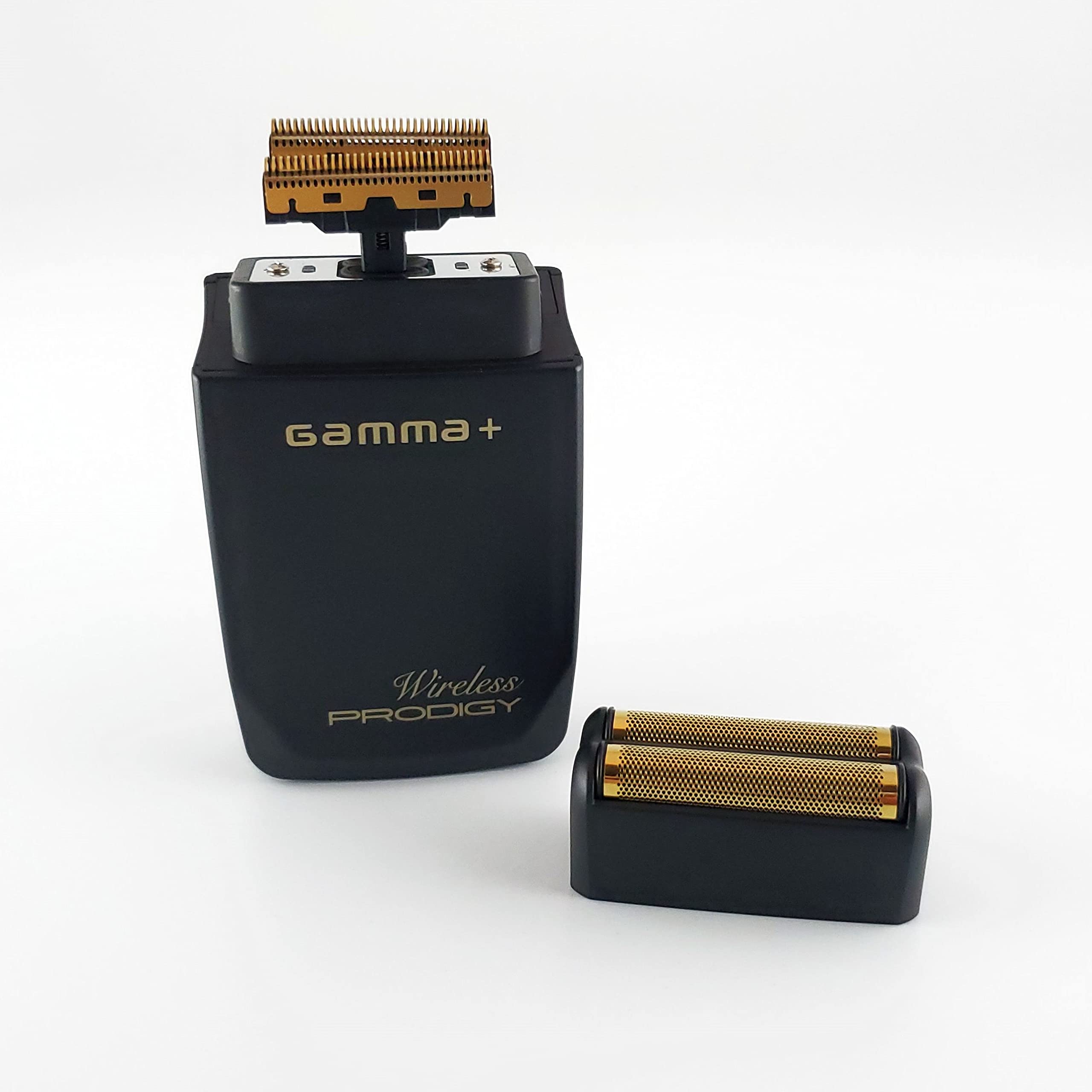 Gamma+ Replacement Gold Titanium Foil Head for Prodigy Shavers