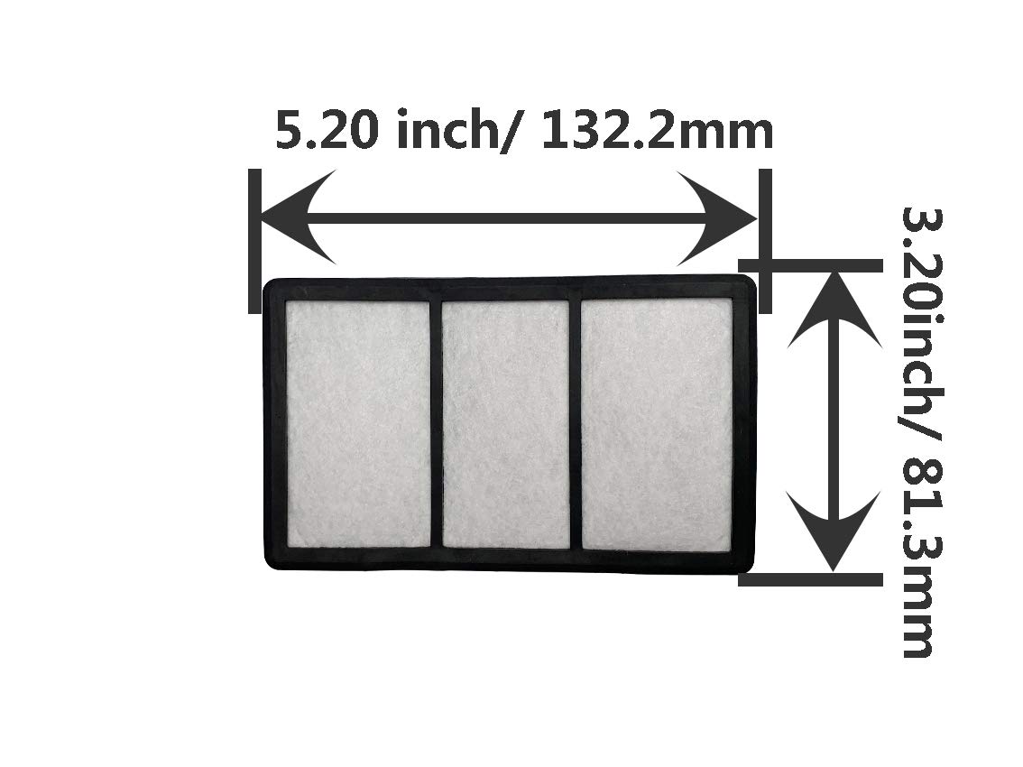 2 Pack TS420 Air Filter- with Pre Filter Fit for StihlTS410 TS420 TS420Z TS480 TS500i Concrete Cutoff Saw Cutquik Saws- TS420 Air Filter Compatible with 4238 141 0300, 4238 1404 401,4238 140 1800