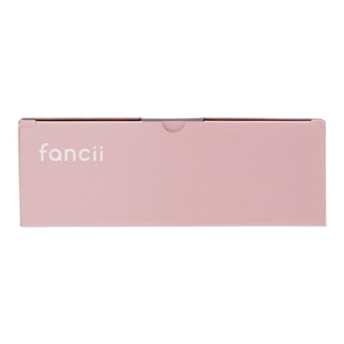 Fancii Makeup Mirror with Natural LED Lights, Lighted Trifold Vanity Mirror with 5X & 7X Magnifications - 40 Dimmable Lights, Touch Screen, Cosmetic Stand - Sora (Rose Gold)