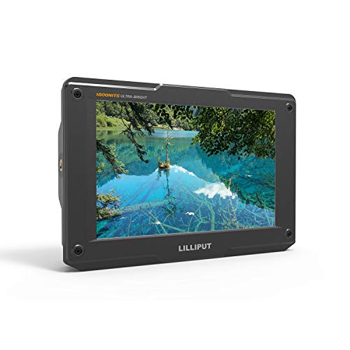 Lilliput H7 7" Full HD Field LED Monitor with 4K HDMI, Built-In Speaker, 1920x1200