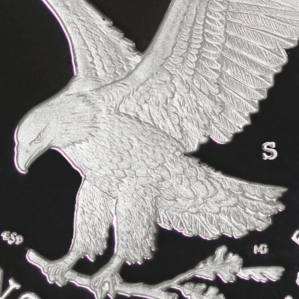2021 S 1 oz Proof American Silver Eagle PF-70 Ultra Cameo (Early Releases - Type 2) $1 NGC PF70UCAM