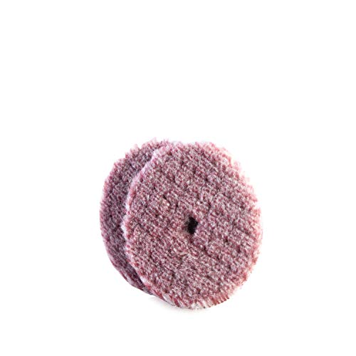 Adam's Premium Polisher Pads - Blended Wool & Microfiber Cuts & Finishes in One Step 2 Pack - Color Coded to Match with Recommended Polishes or Compounds (3.5", One Step Polishing Pad)