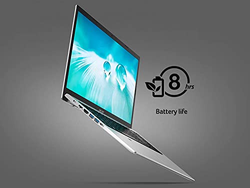 acer Aspire 5 Laptop, 17.3" FHD Display, Intel Core i7-1165G7 Processor, 32GB RAM 1TB PCIe SSD, Fingerprint Reader, Backlit Keyboard, Webcam, WiFi, Bluetooth, Windows 11 Home, Silver