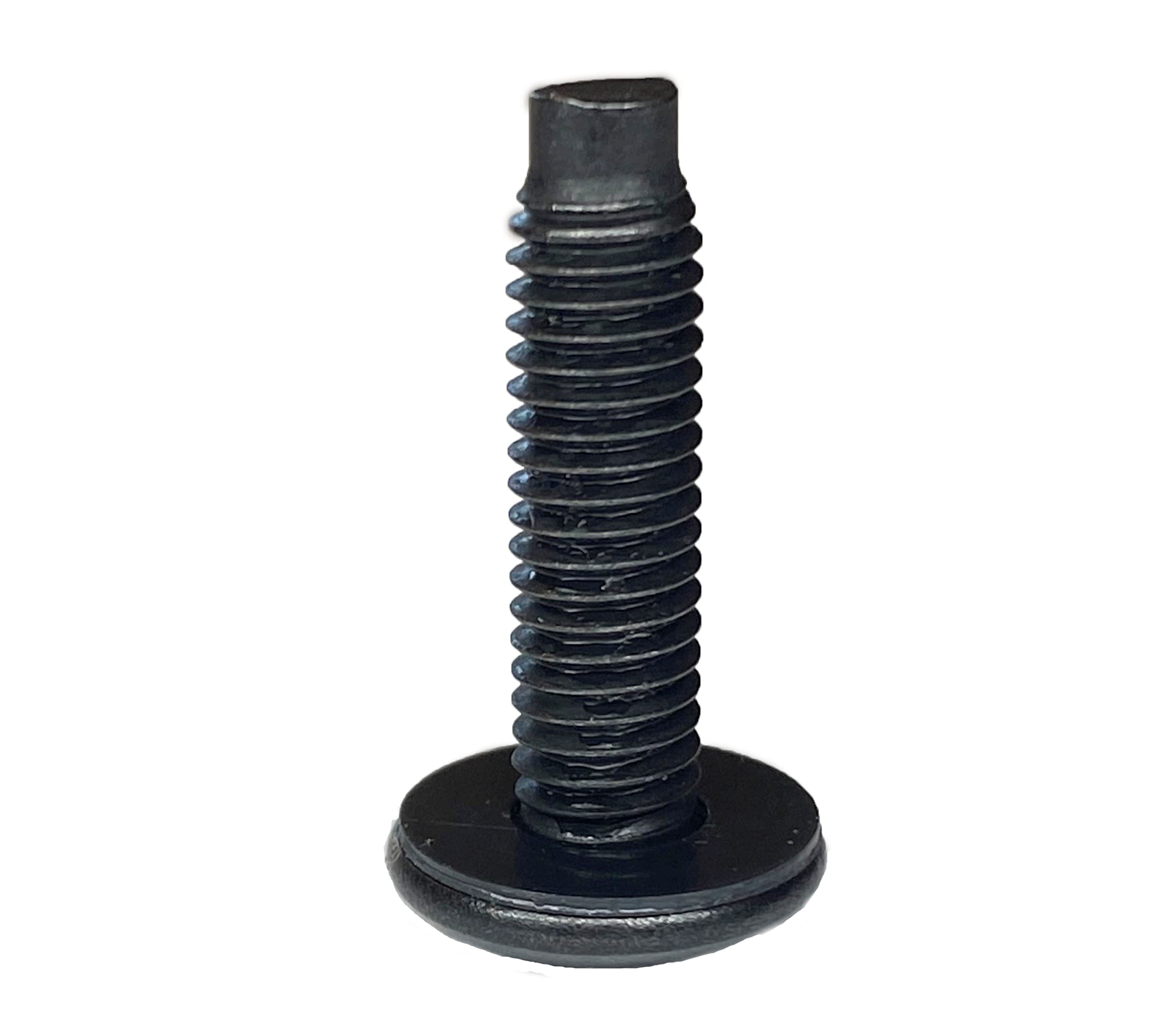RackGold® 10-32 Rack Screws w/Delrin Washers 100 Pack - USA Made