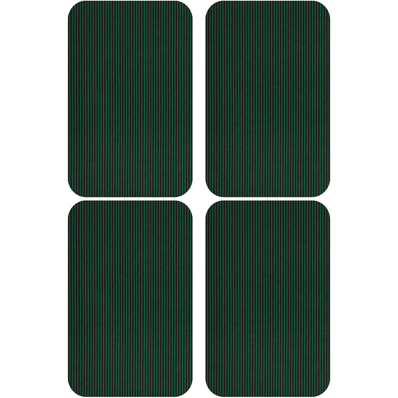 4 Pieces Pool Safety Cover Patch Kit Swimming Pool Safety Cover Repair Mesh with Self Adhesive Green Mesh Patch Kit for Pool Cover (12 x 8 Inch)