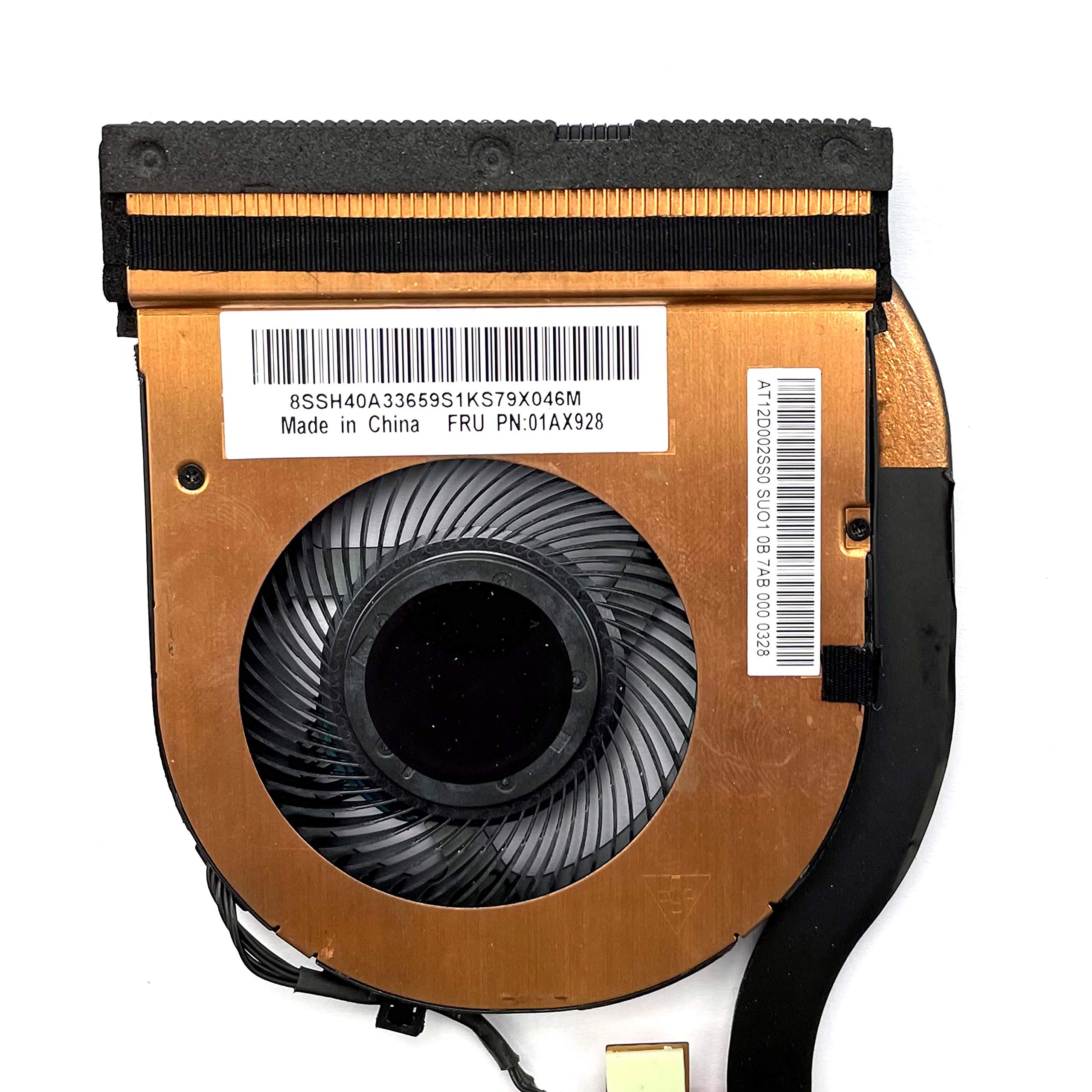 New CPU Cooling Fan with Heatsink Integrated Graphics Replacement for ThinkPad T470 T480 Integrated Graphics P/N:01AX926 01AX928 01ER499 01ER498 01ER497;Only Fit for Integrated Graphics Series