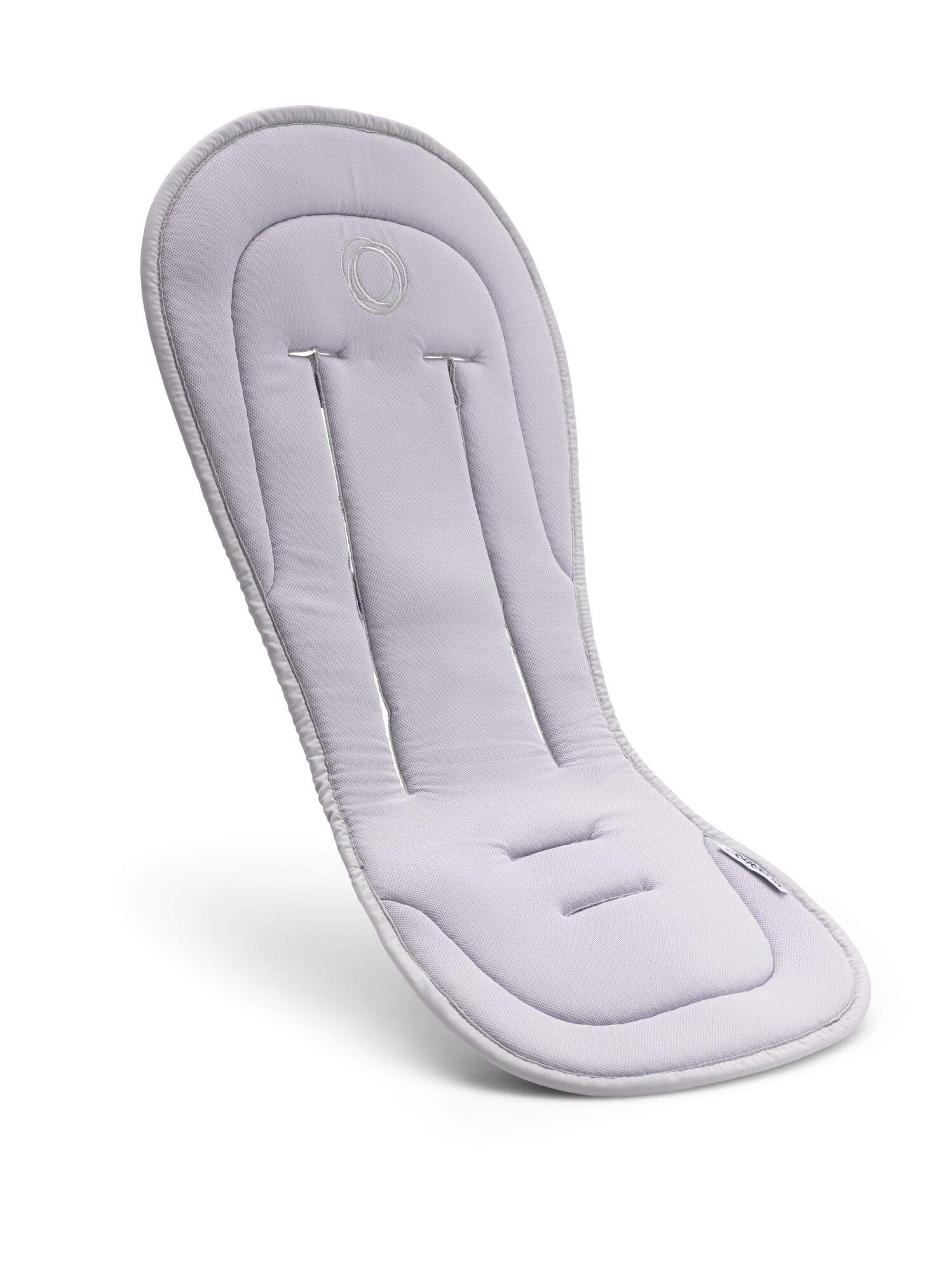 Bugaboo Breezy Seat Liner, Keep Your Baby Cool and Dry - Misty Grey