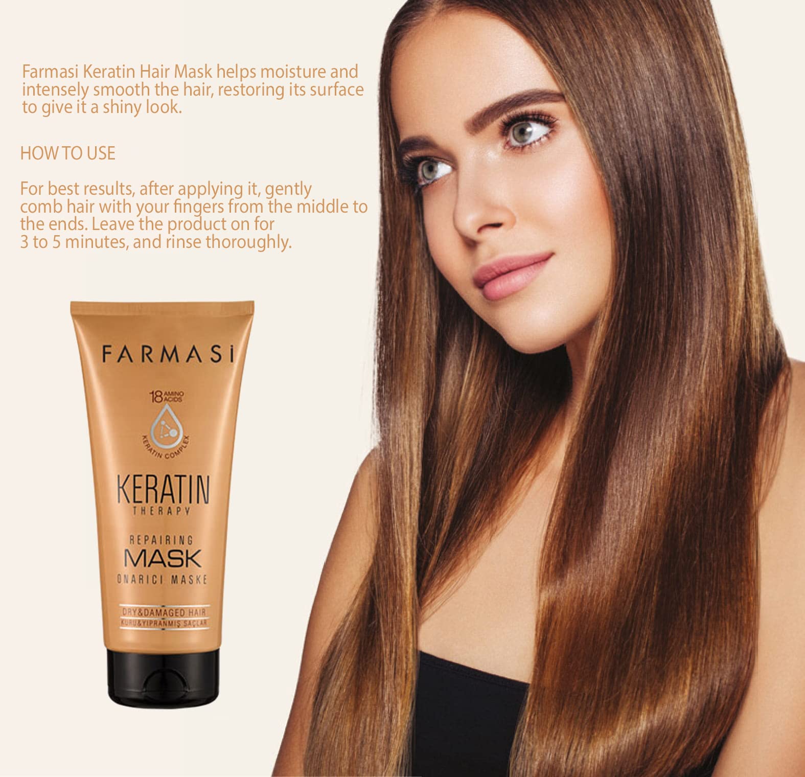 Farmasi Keratin Therapy (Set)
