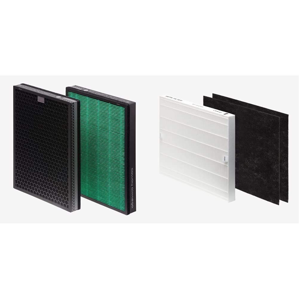 AIRMEGA Max 2 Air Purifier Replacement Filter Set for 400/400S & Coway AP-1512HH-FP AP-1518R Replacement filter