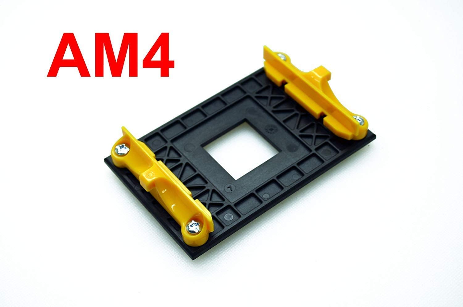 Wraith Prism Compatible RGB LED Lighting Socket AM4 4-Pin Connector CPU Cooler with Copper Core Base & Aluminum Heatsink and 4.13-Inch Fan with Thermal Paste for Desktop PC Computer