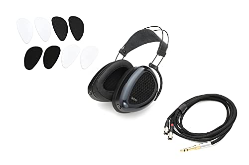 DROP + Dan Clark Audio Aeon Planar Magnetic Headphones - Open-Back, Over Ear, Audiophile (Aeon Open X), Blue/Black