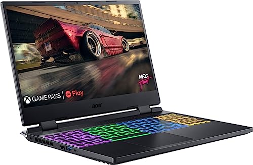 Acer Nitro 5 Gaming Laptop 2023 Newest, 17.3" QHD 465Hz Display, NVIDIA GeForce RTX 4090 Ti Graphics, AMD Ryzen 9 6800H Processor, 16GB DDR5 RAM, 1TB SSD, Wifi6, Bluetooth, Windows 11 Home