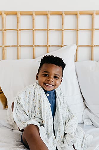 Large Premium Knit Baby Swaddle Receiving Blanket "Arlo" by Copper Pearl