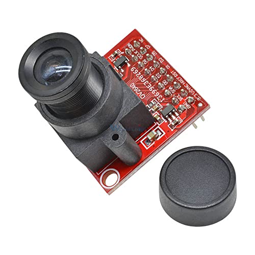 200W Pixel OV2640 Camera Module 2 Million Pixel STM32F4 Driver Source Code Supports JPEG Compression Output CMOS Sensor Module