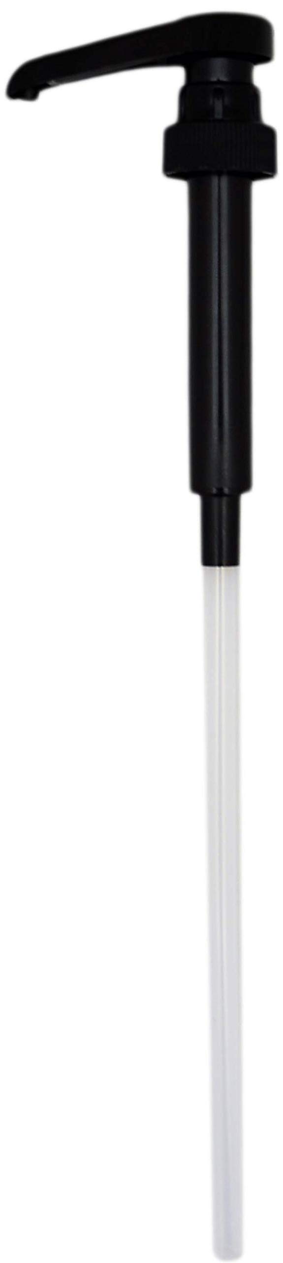 By The Cup Universal Black Coffee Syrup Pump (Pack of 4) - Fits Upouria, Torani Syrups, Davinci, Monin (1L Plastic Only)