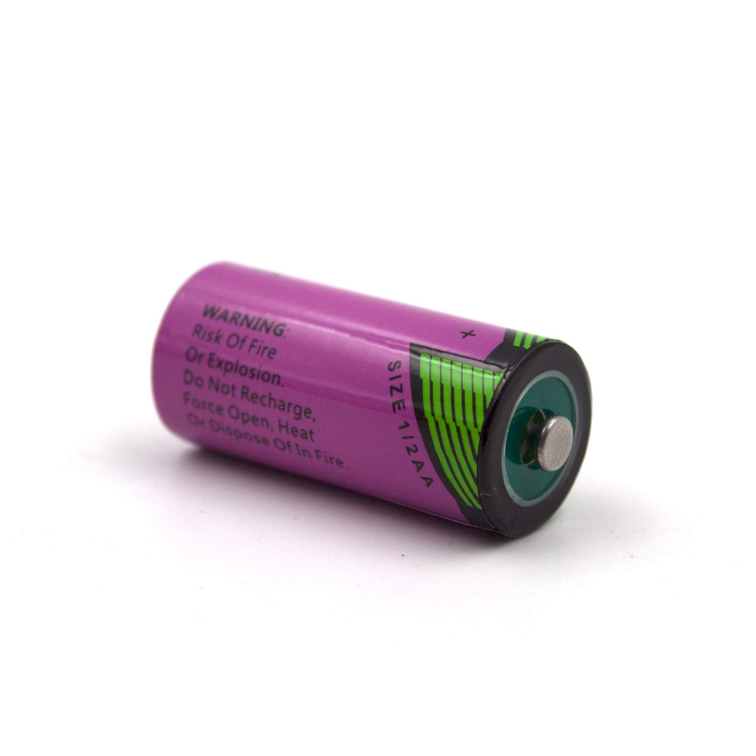 elxjar (2-Pack) TL-5955 3.6V 2/3AA Battery Replacement for Tadiran TL-2155 TL-4955 TL-5155 TL-5955, Xeno XL-055F, Comp-100 Lithium Thionyl Chloride Battery (ER14335)