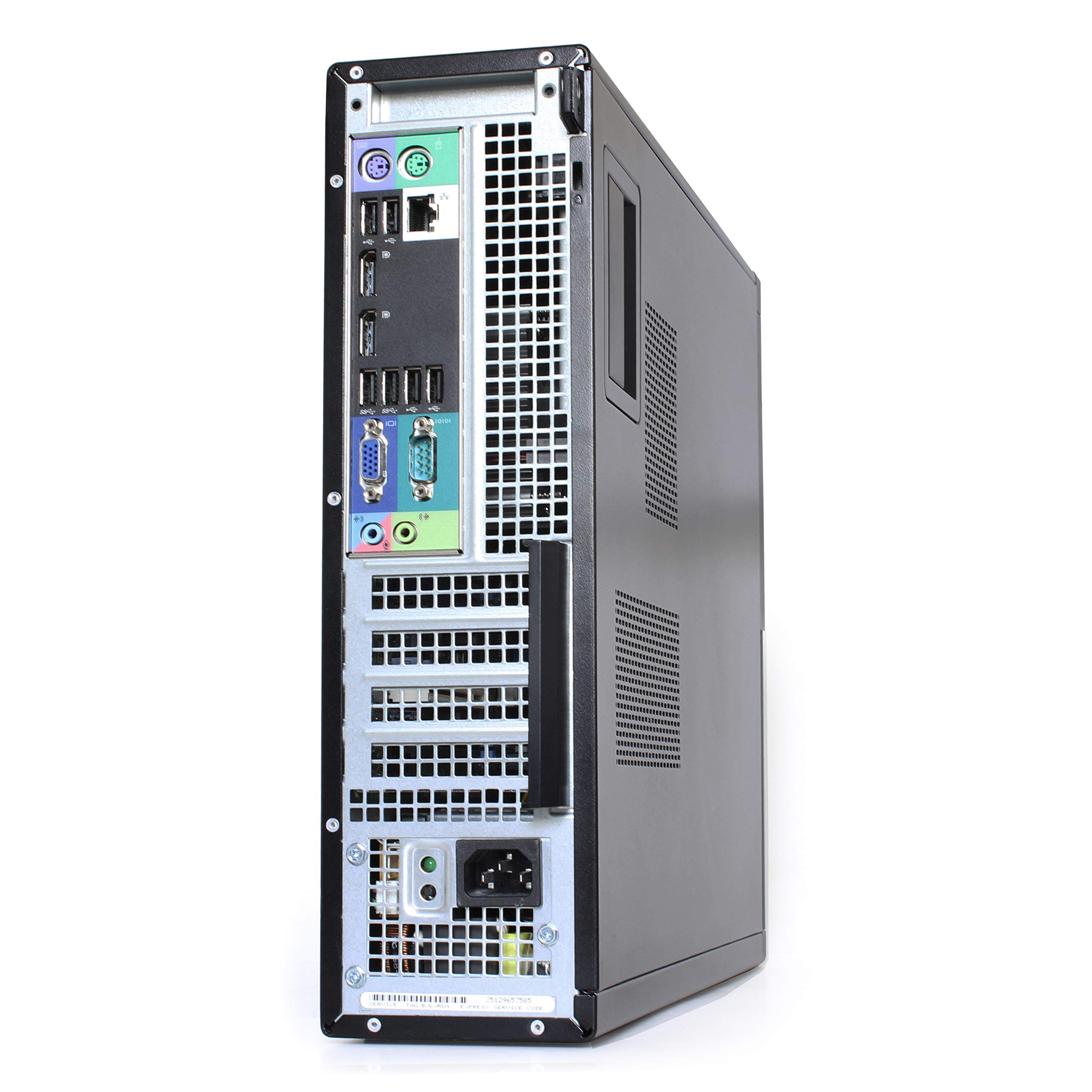 Dell Optiplex 7010 Business Desktop, Quad Core i7 3770 3.4Ghz, 32GB DDR3 RAM, 1TB Hard Drive, Windows 10 Pro (Renewed)