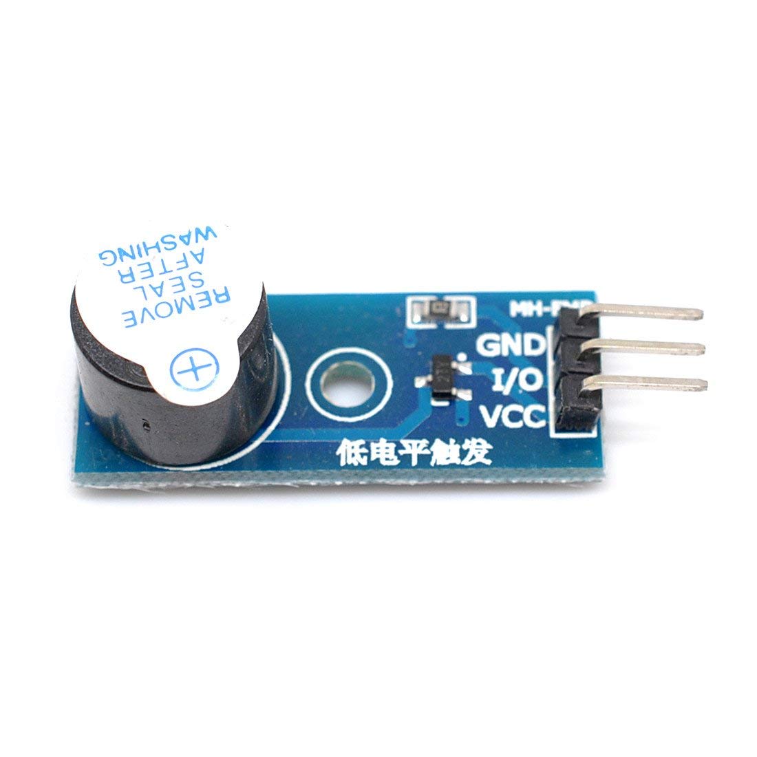 ARCELI 5pcs DC 3.3-5V Passive Low Level Trigger Buzzer Alarm Sound Module for Arduino