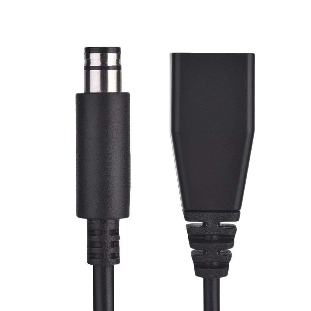 Adapter Power Supply Converter Transfer Cable Cord for Xbox 360 to Xbox 360E,Stable Game Console Power Supply Adapter Converter Cord for Microsoft for Xbox 360