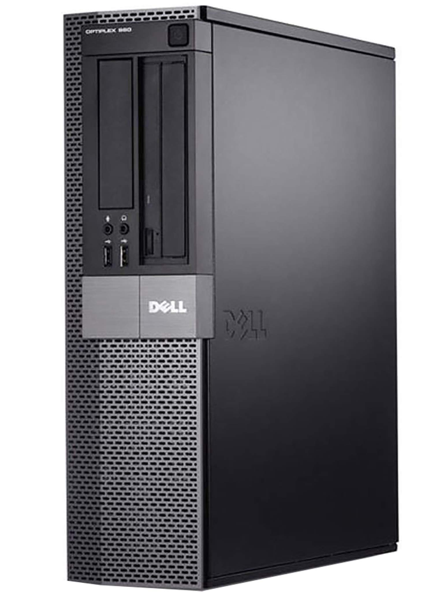 Dell Optiplex 980 Desktop PC Bundle with 22in FHD Monitor, Keyboard, Mouse, i5-650, 8GB, 240GB SSD, Win10 Pro (Renewed)